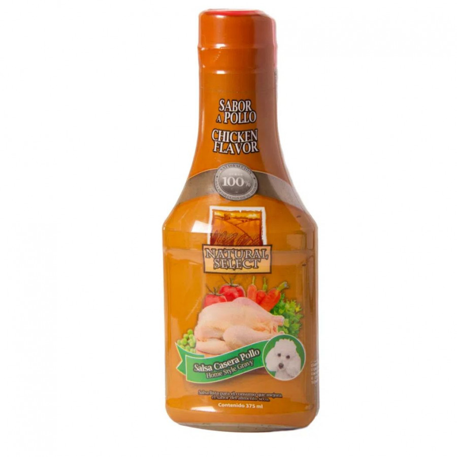 Salsa Casera Con Sabor A Pollo 375 Ml